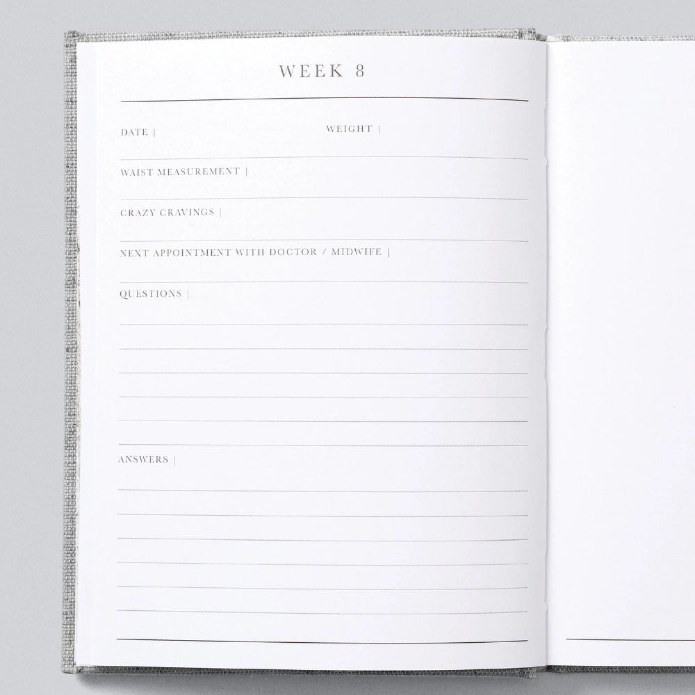 Write To Me - Bump journal - Your pregnancy - Zoenvoorgust.com – Zoen ...
